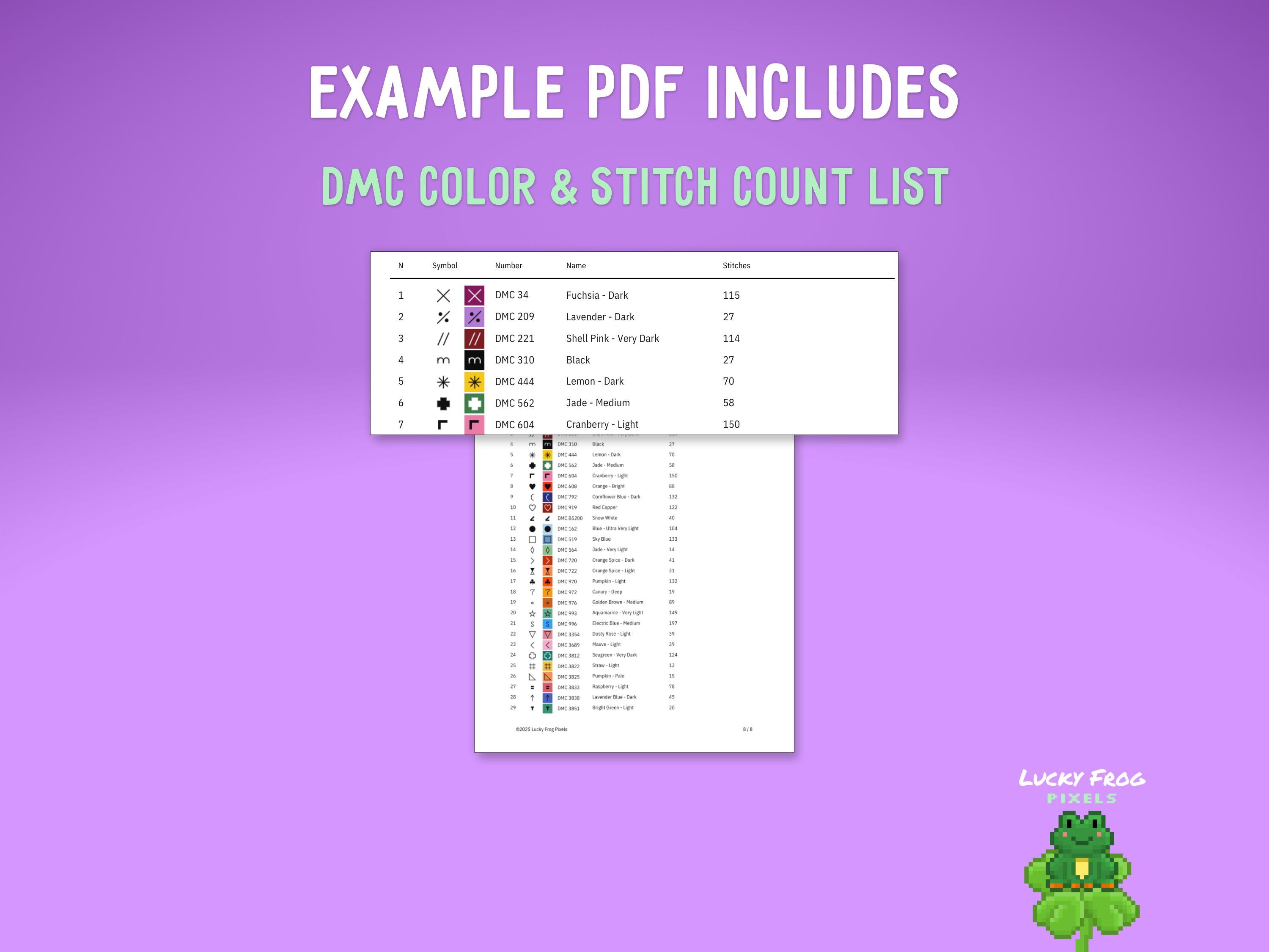 Japanese Hanami Sweets Cross Stitch Pattern, Sakura Dessert Xstitch ...