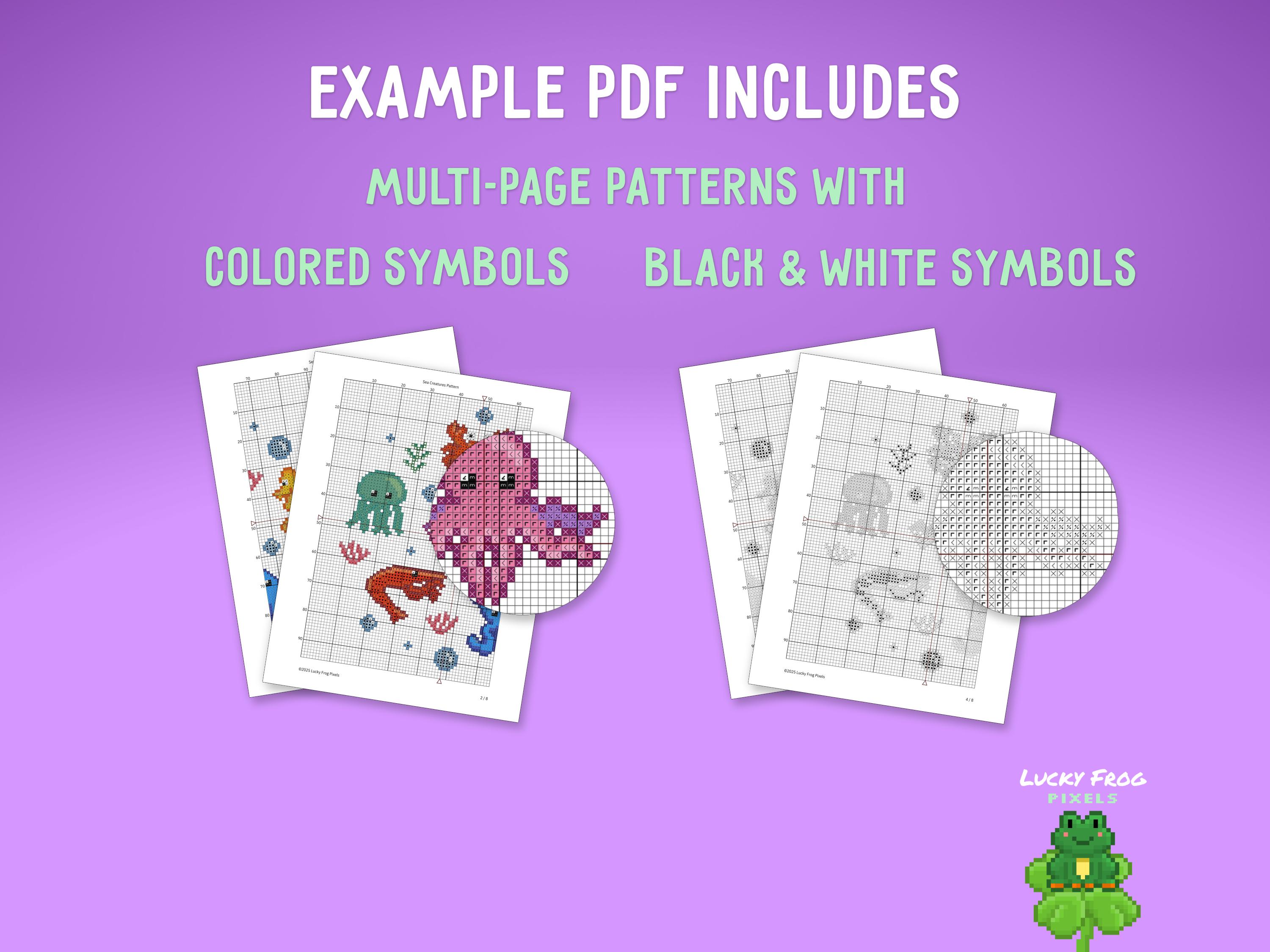 Gachapon Cross Stitch Pattern, Gashapon Japanese Vending Machine ...