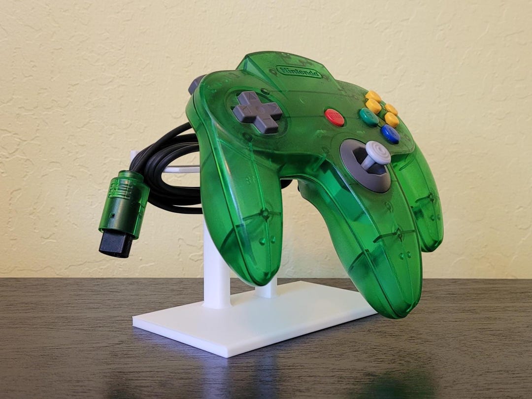 N64 Controller Display Stand Nintendo 64 - Etsy