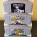 N64 5 Game Cartridge Display Organizer Nintendo 64 - Etsy