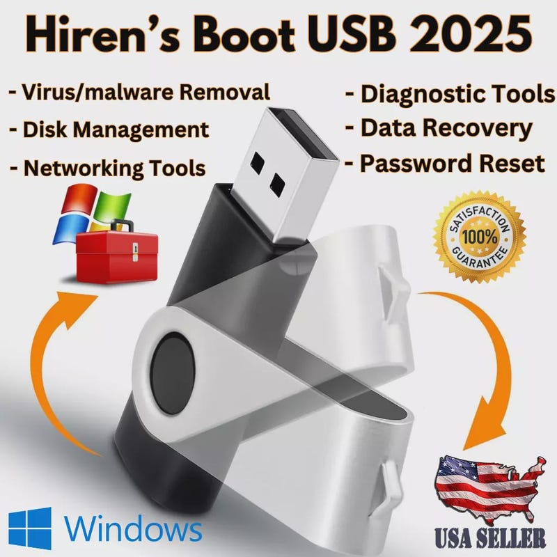 Windows 7 Repair From Usb - Etsy Canada