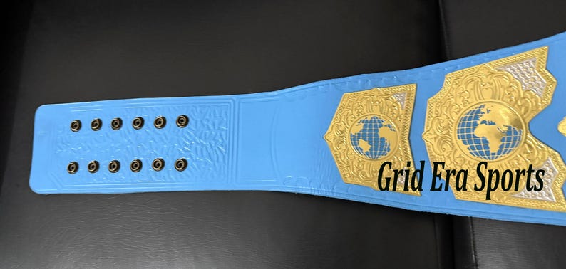 TNA International Wrestling Championship Belt 2mm Brass - Etsy
