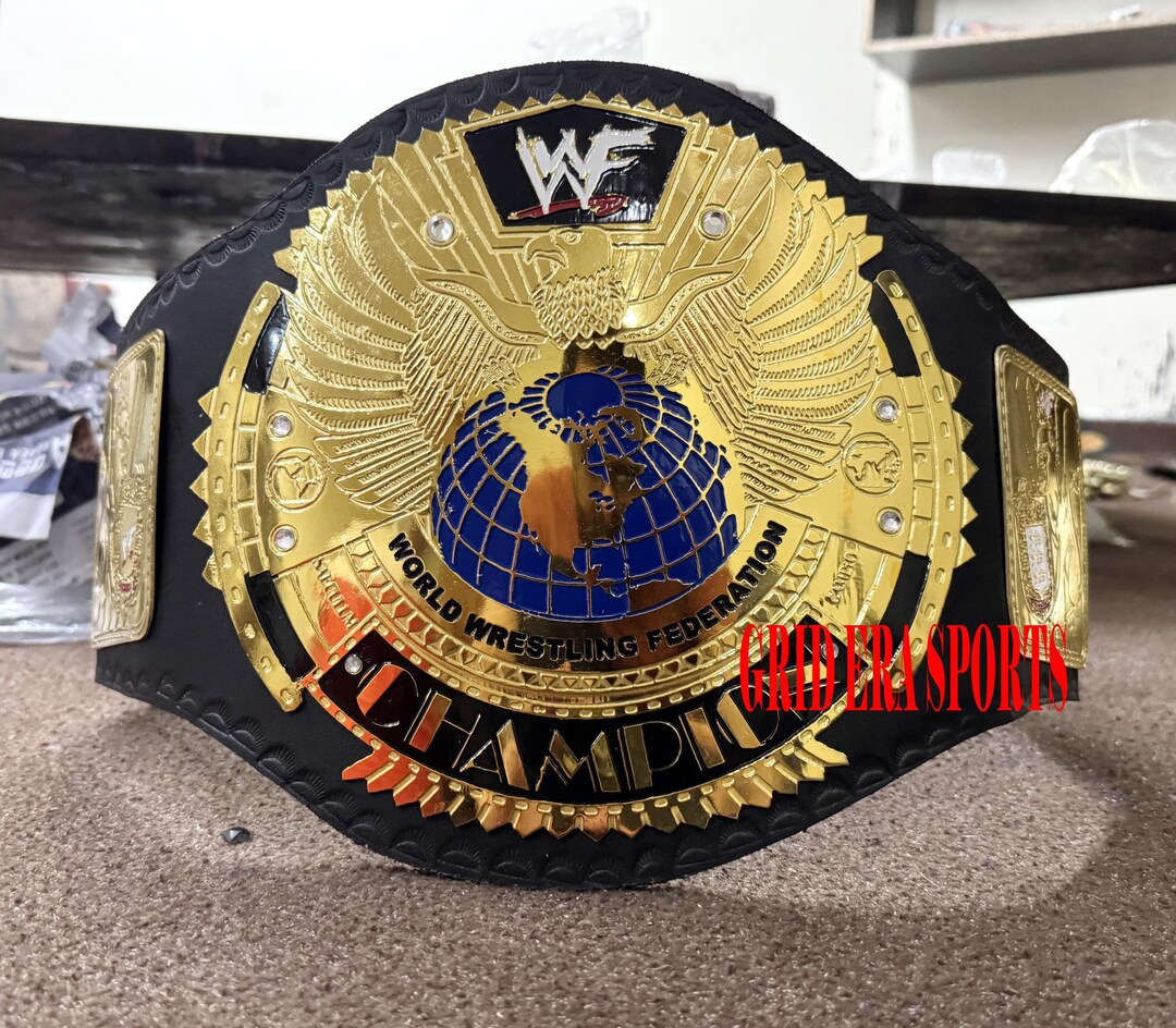 Big Eagle Scratch Logo Wrestling Championship Belt 2mm Brass - Etsy