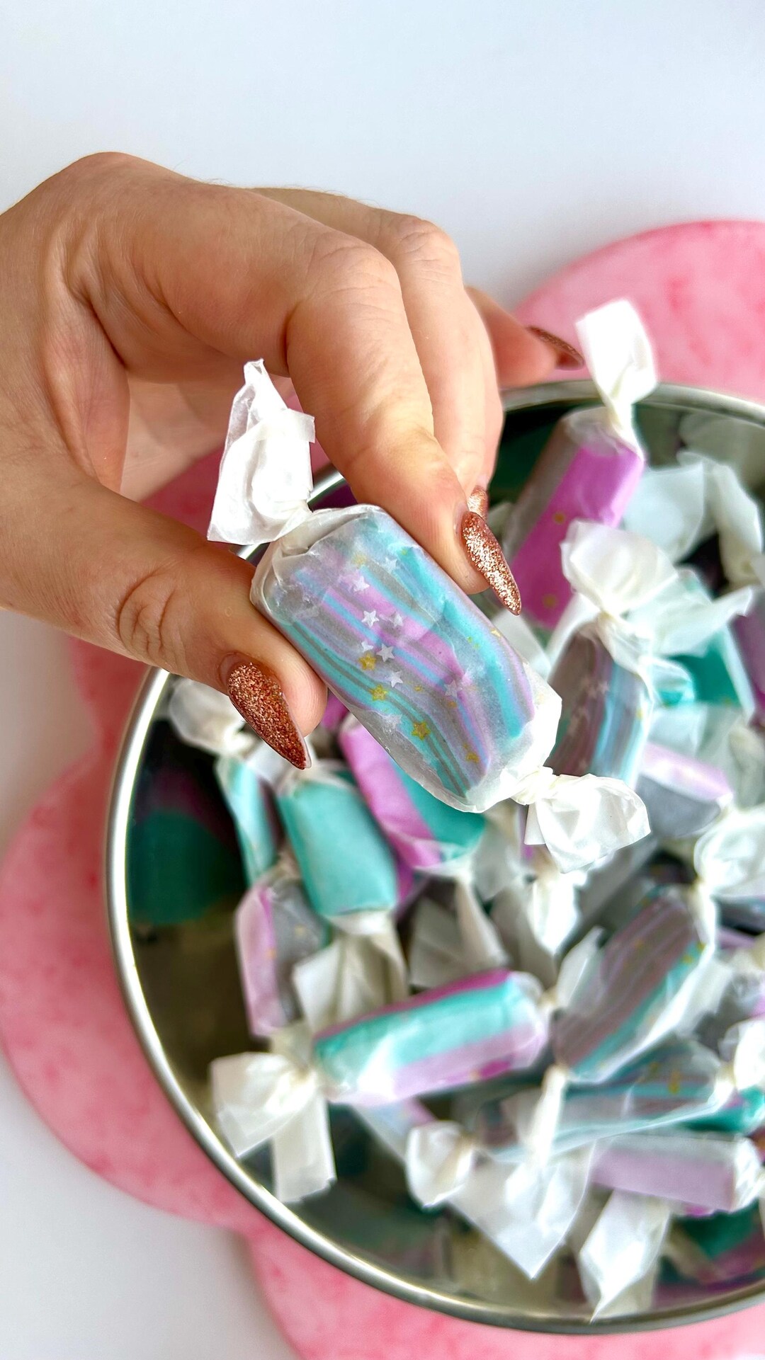 Blue Raspberry Salwater Taffy. 400g Bag. Saltwater Taffy Australia ...