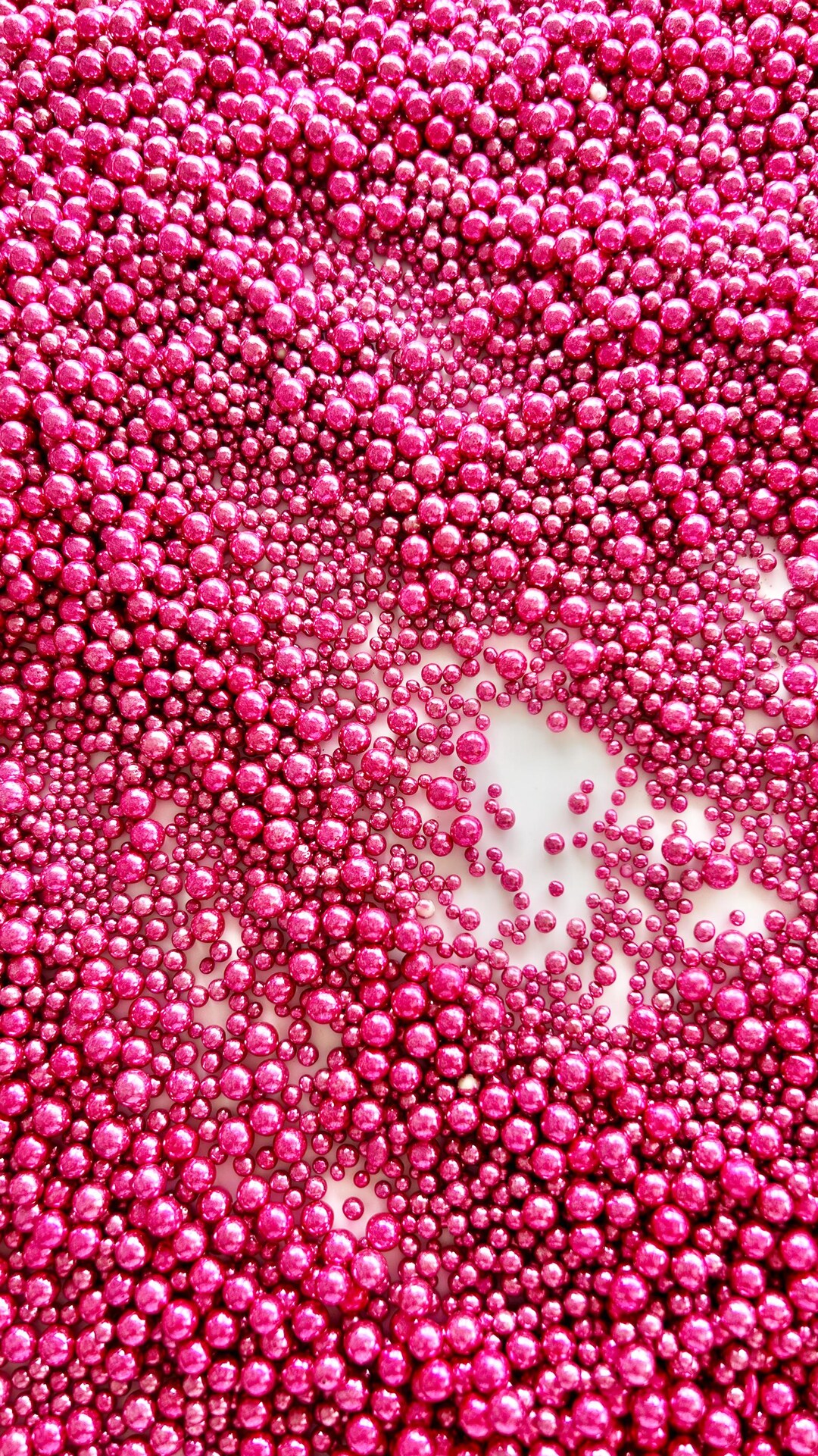 Hot Pink Metallic Cachous Sprinkles Australia - 80g. - Etsy