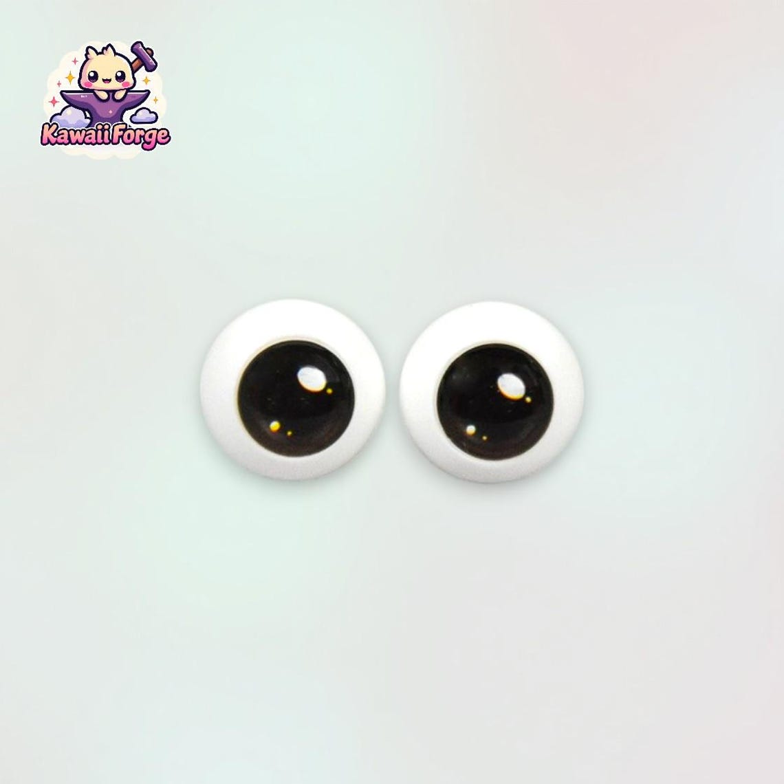 Kawaii Doll Replacement Eyes Set for Nendoroid, Obitsu 11 & BJD Dolls ...