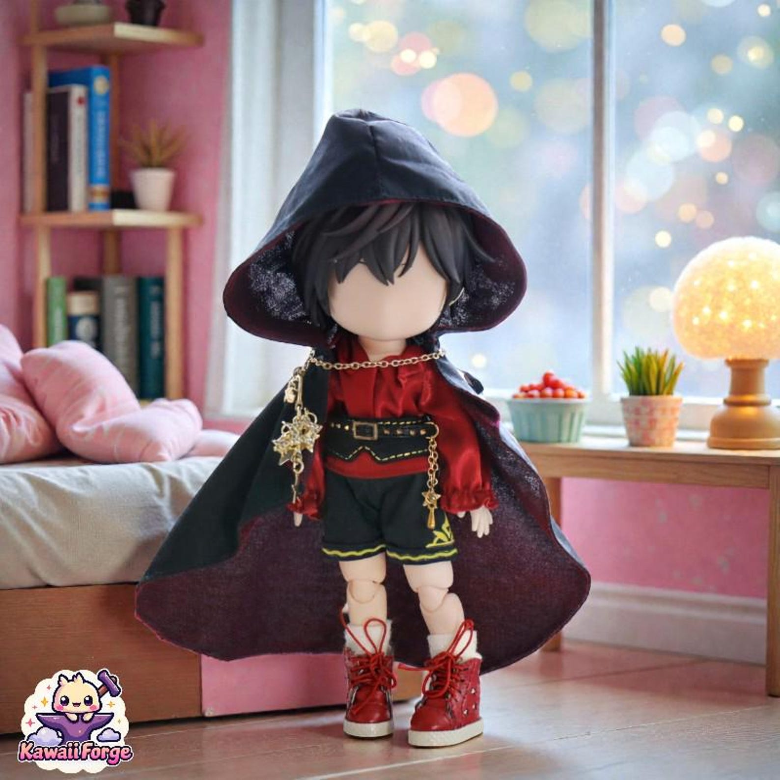 OB11 Court Style Doll Outfit Set With Cloak for Nendoroid GSC Bodies - Etsy