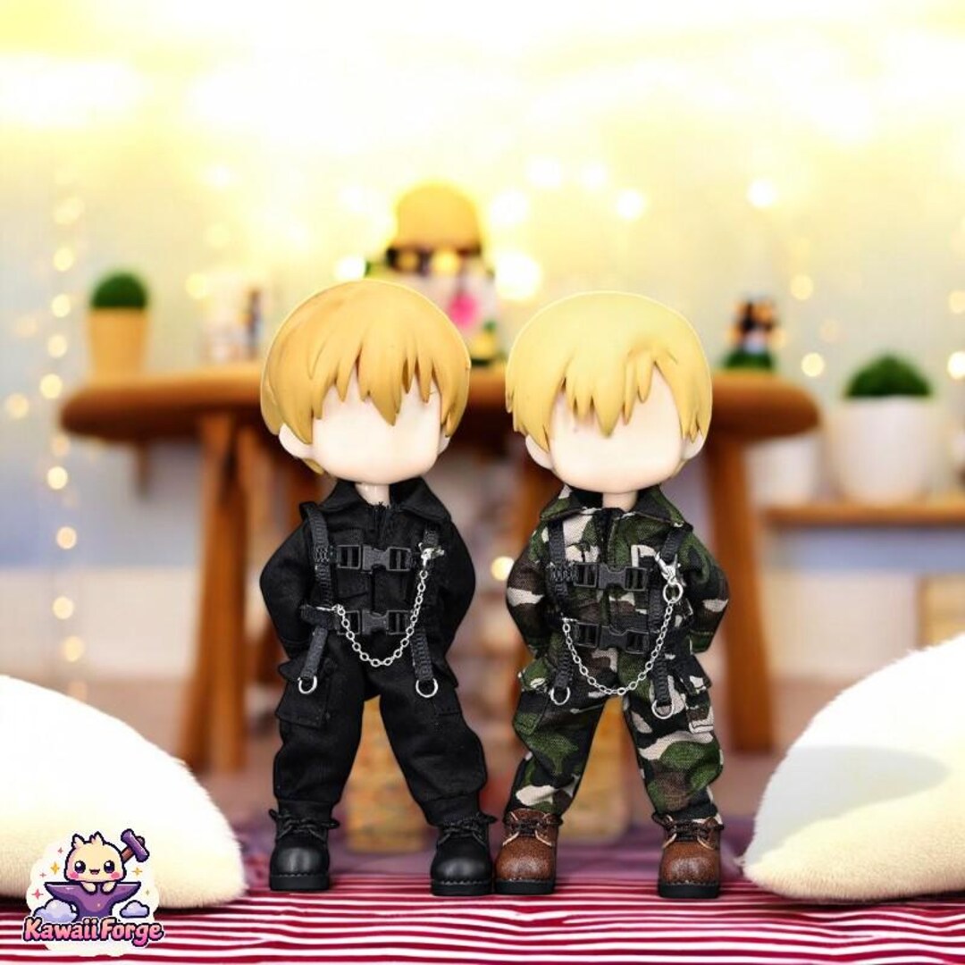 Tactical Combat Jumpsuit for Nendoroid, Obitsu 11 & BJD Dolls Ymy - Etsy