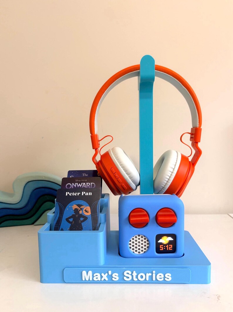 Yoto Mini All in One Docking Station | With Card Storage and Headphone ...