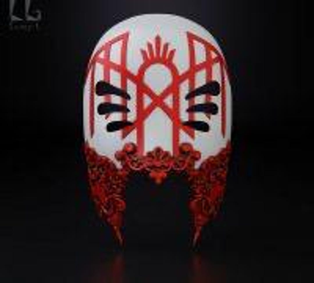 Vessel Sleep Token Mask - Etsy