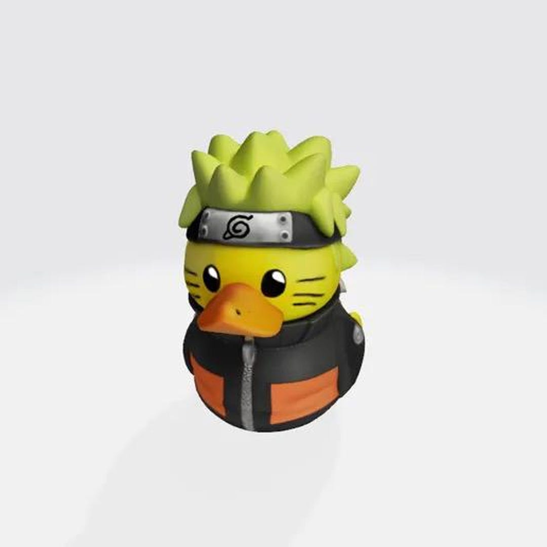 Naruto Duck - Etsy