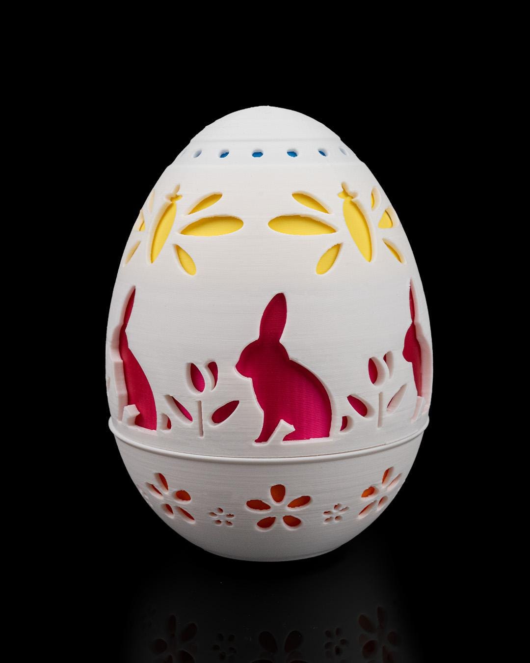 Custom 3D Printed Easter Egg Containers - Etsy