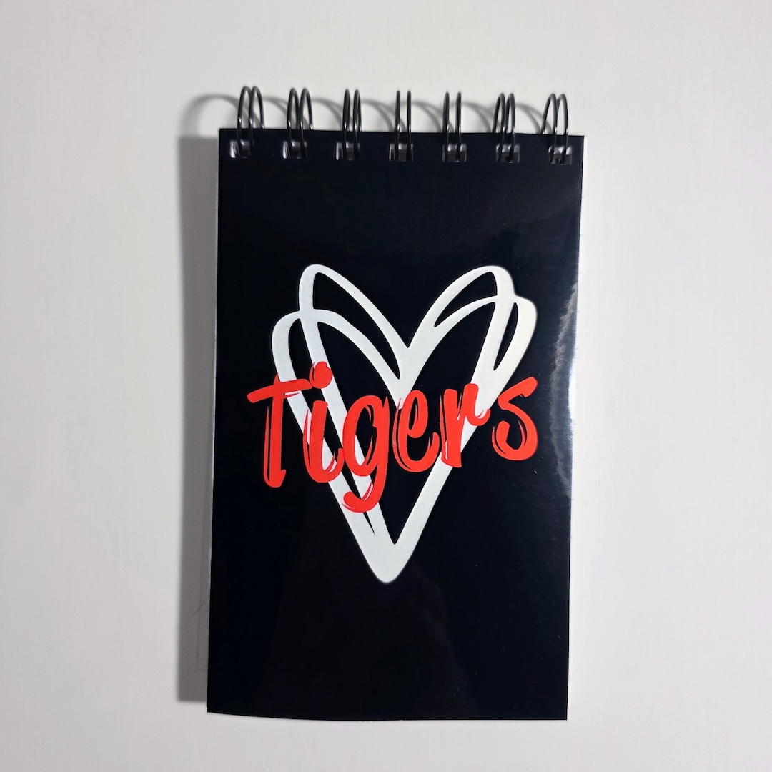 Tigers Heart Pocket Notebook - Etsy