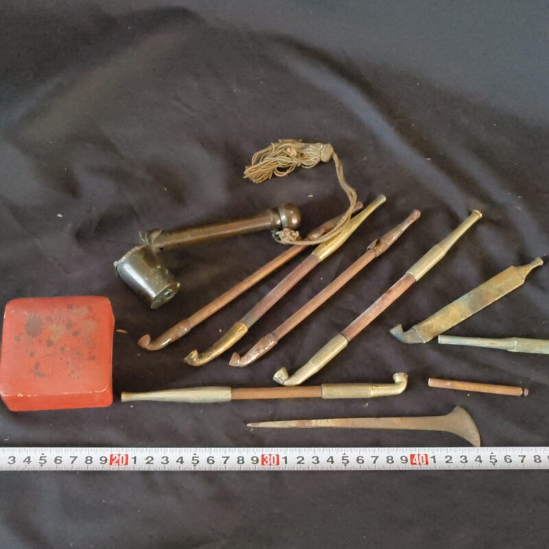 Japanese Kiseru Pipe - Etsy