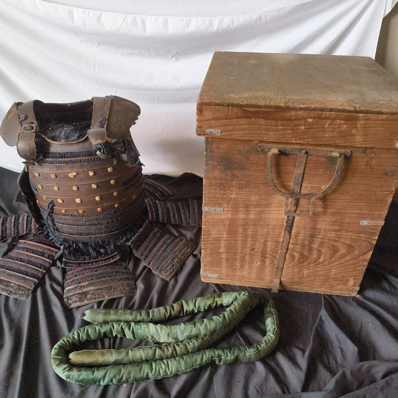 Japanese Armor - Etsy
