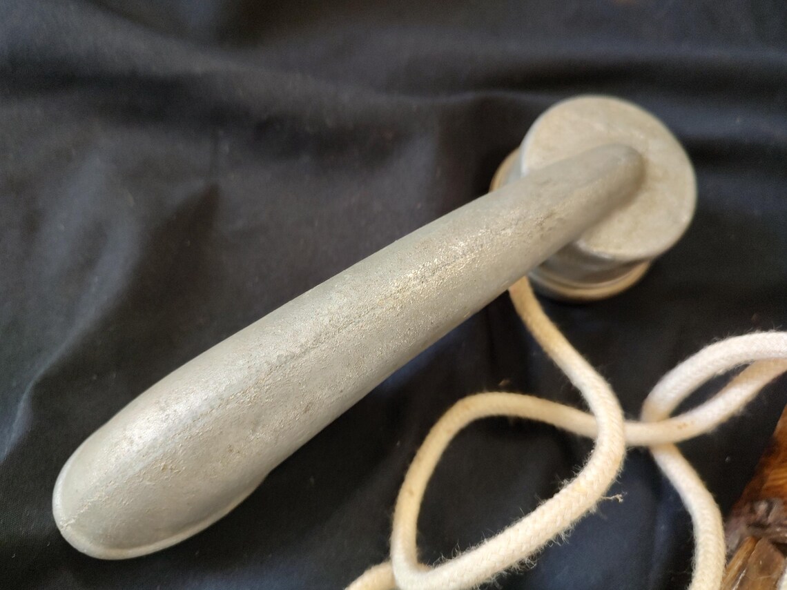 Rare WWII Imperial Japanese Army Field Phone | Vintage Military ...