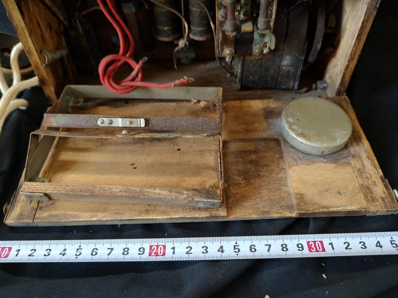 Rare WWII Imperial Japanese Army Field Phone | Vintage Military ...
