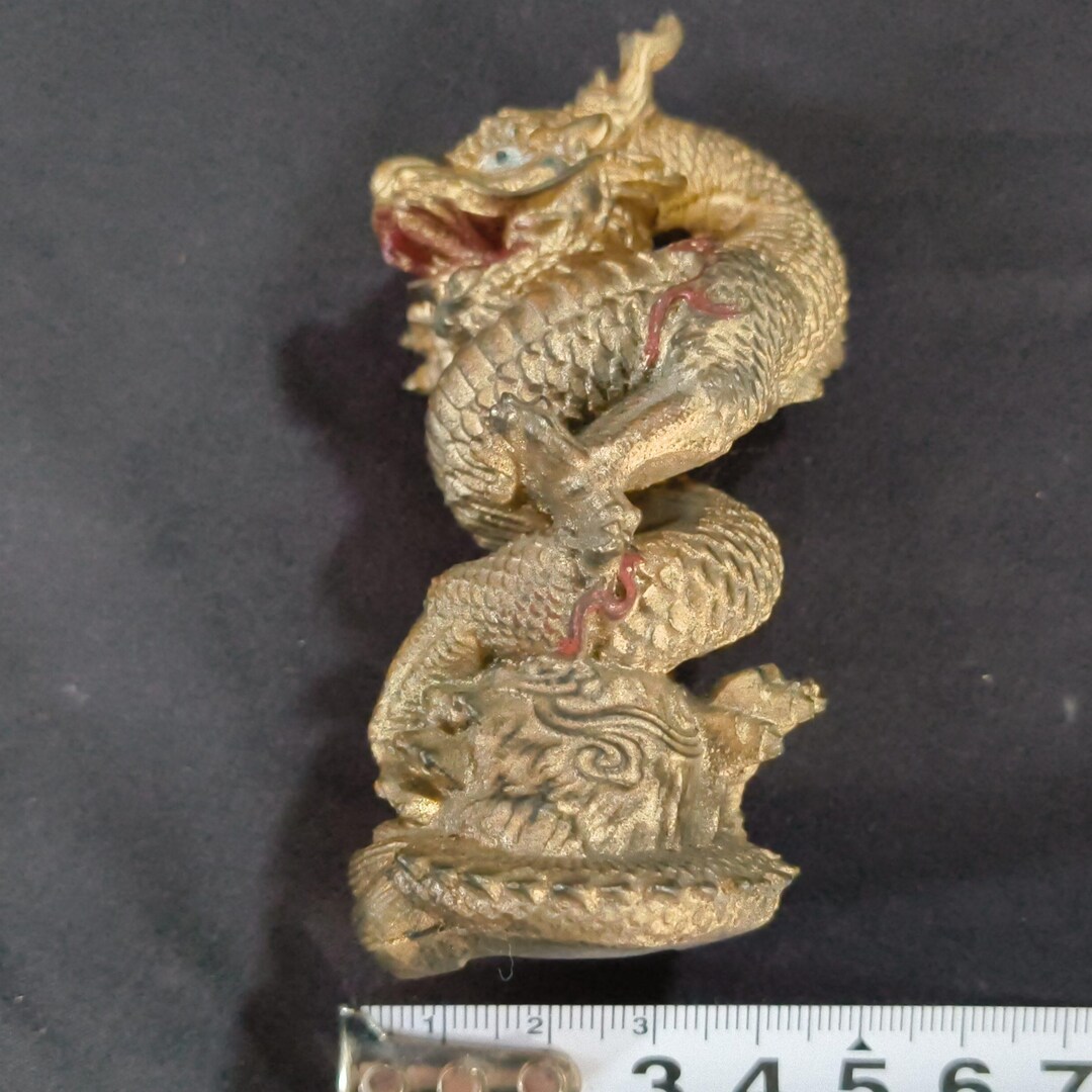 Antique Japanese Kabuto Helmet Front Family Crest Ornament MAETATE ...