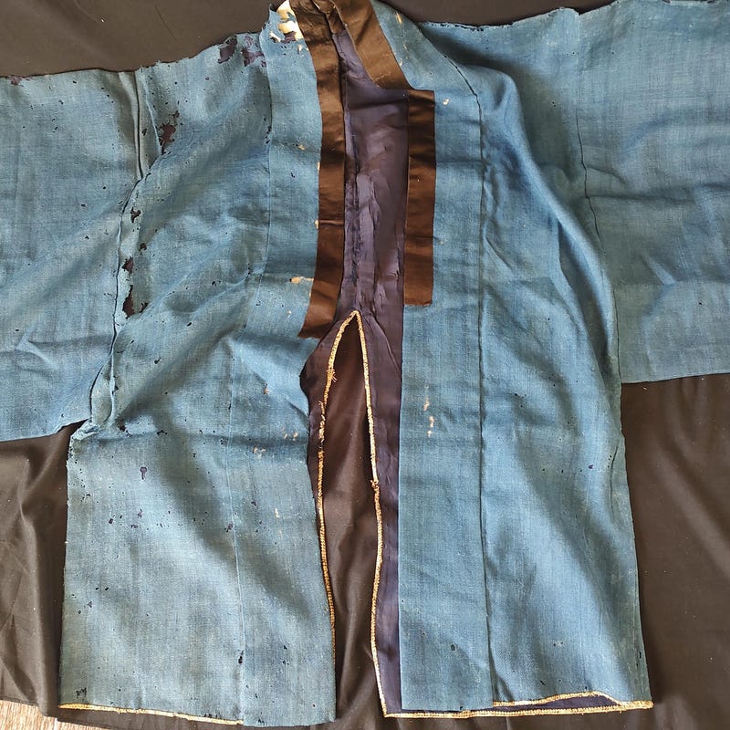 Antique Kimono Edo Period - Etsy