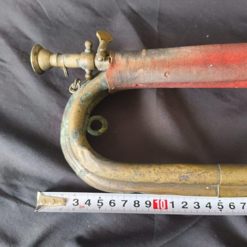 WWII Imperial Japanese Army Military Brass Bugle Trumpet Signal Horn W ...