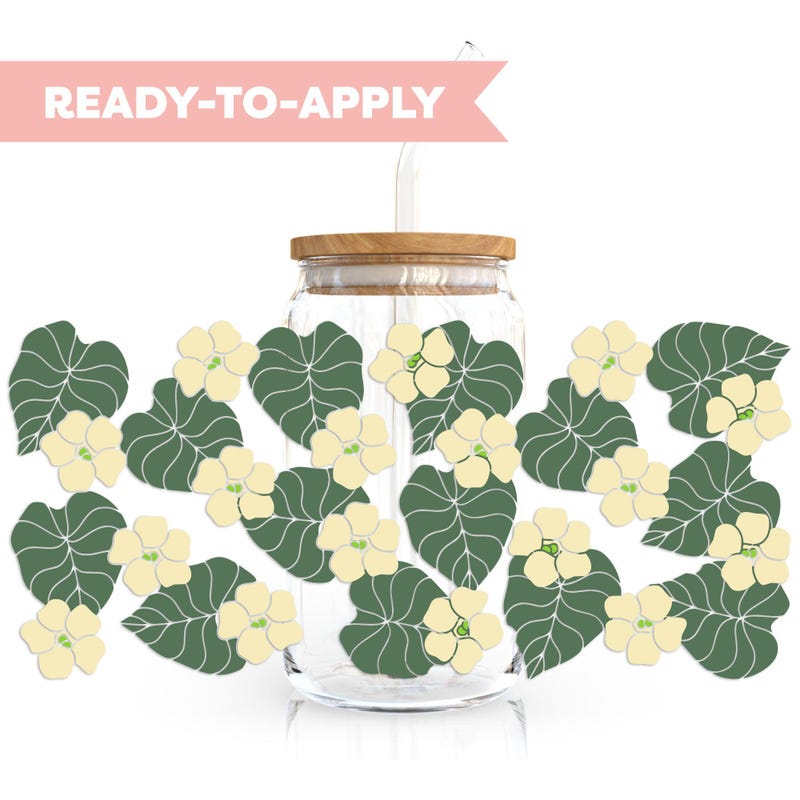 Uv Dtf Cup Wrap Hawaii - Etsy