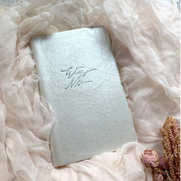 Wedding Notebooks - Etsy