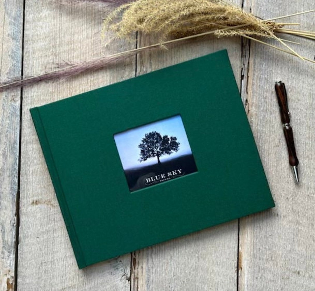 CUSTOM Event Guest Book or Photo Album Optional Photo Frame Choose Your ...