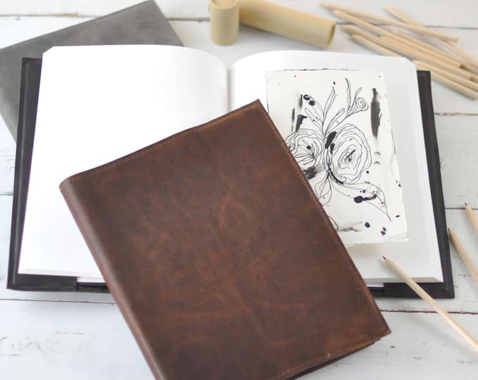 Mini Sketchbooks & Pocket Journals Handmade With Natural - Etsy