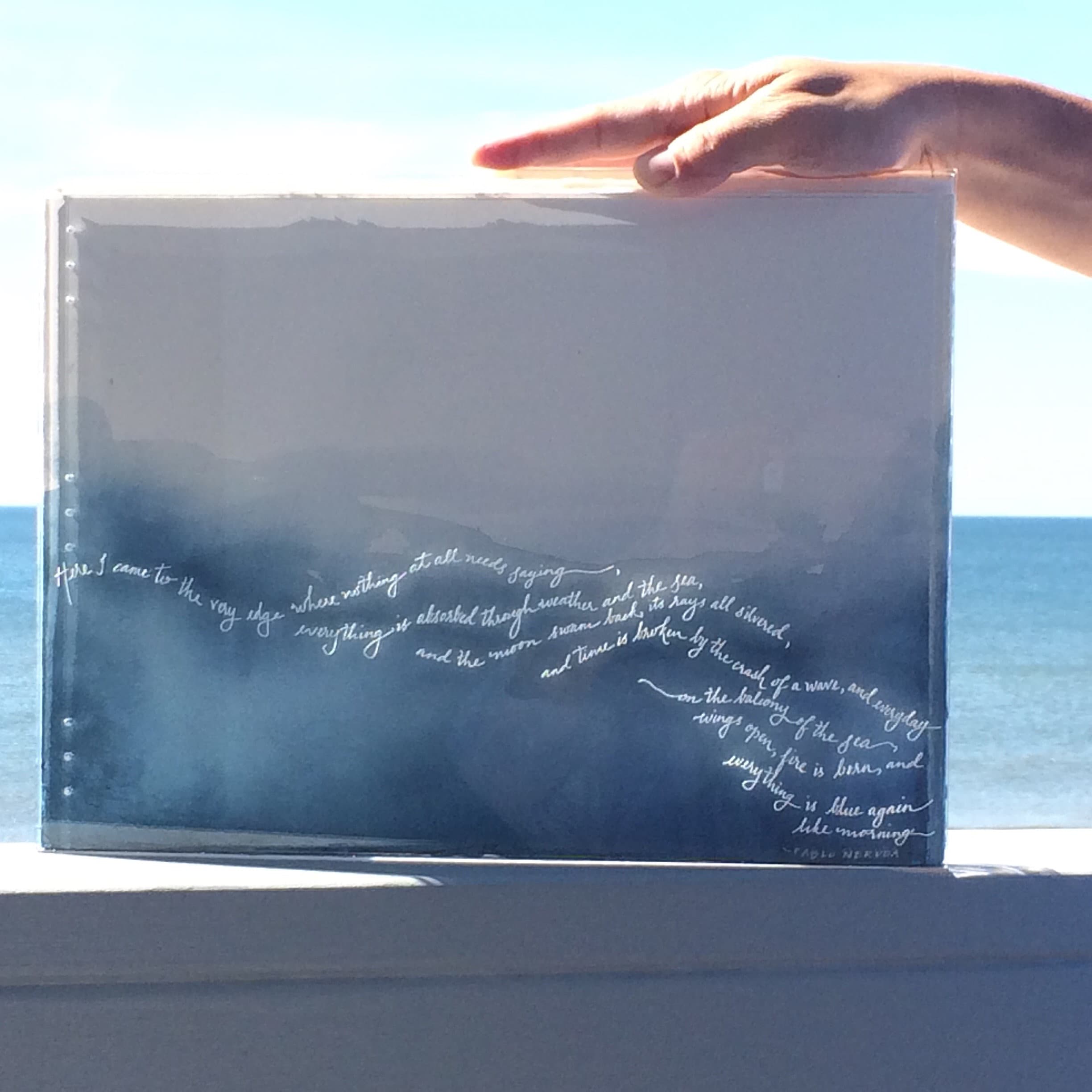 Custom Engraved Acrylic Coffee Table Book, Coptic Bound With Your ...