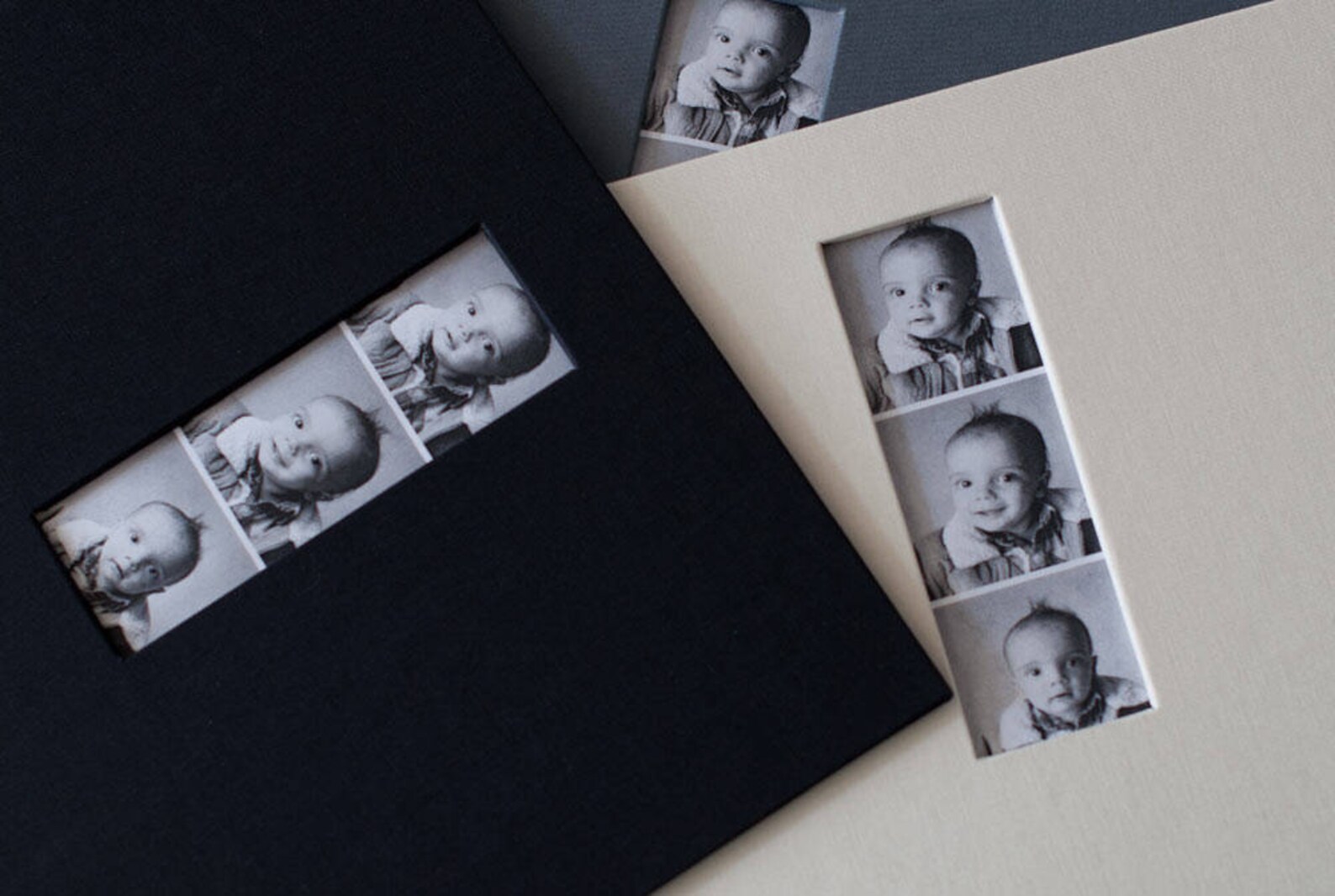 Photo Booth Album Photo Album Guest Book Album by Claire | Etsy