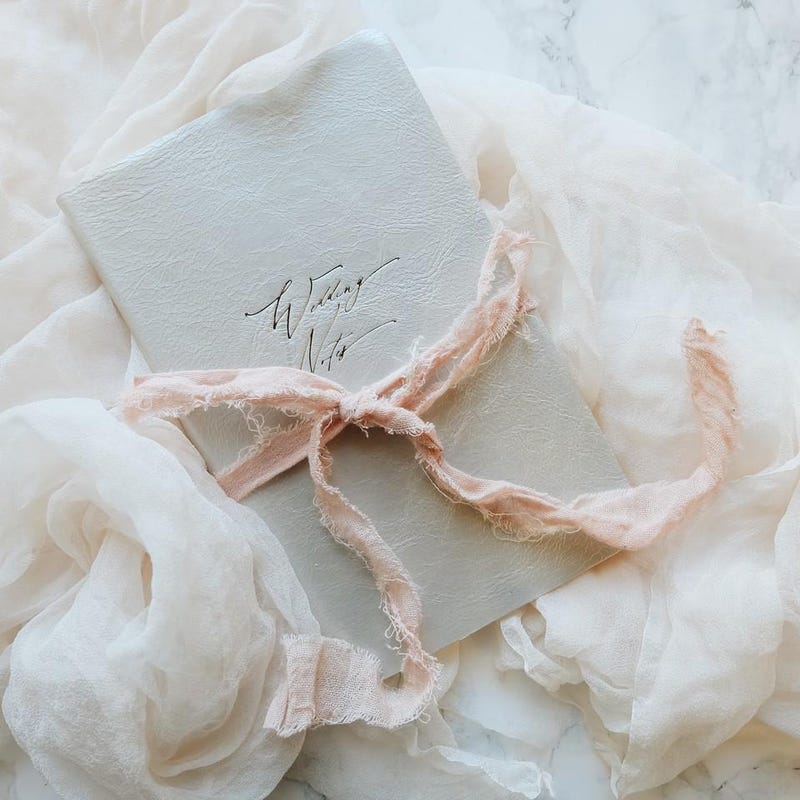 Wedding Notebooks - Etsy