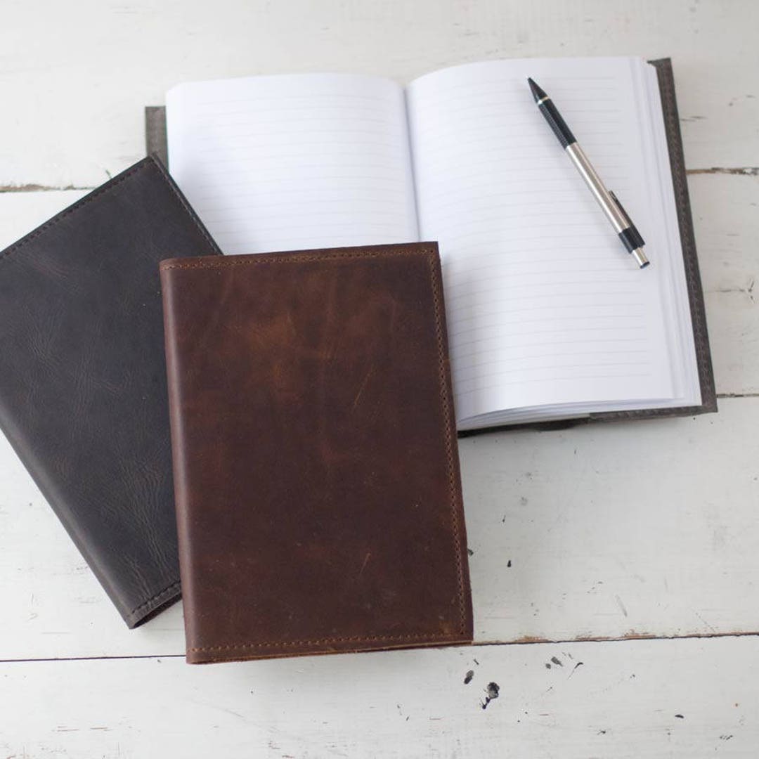 Refillable Leather Journal - Personalized Refillable Journal - by ...