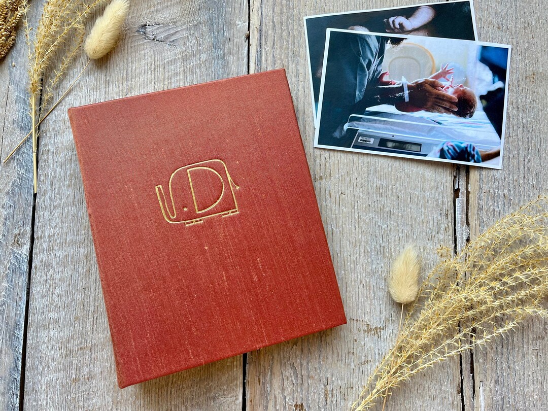 SALE! Baby Photo Albums, With Baby Emblem Stamped on Cover - Etsy