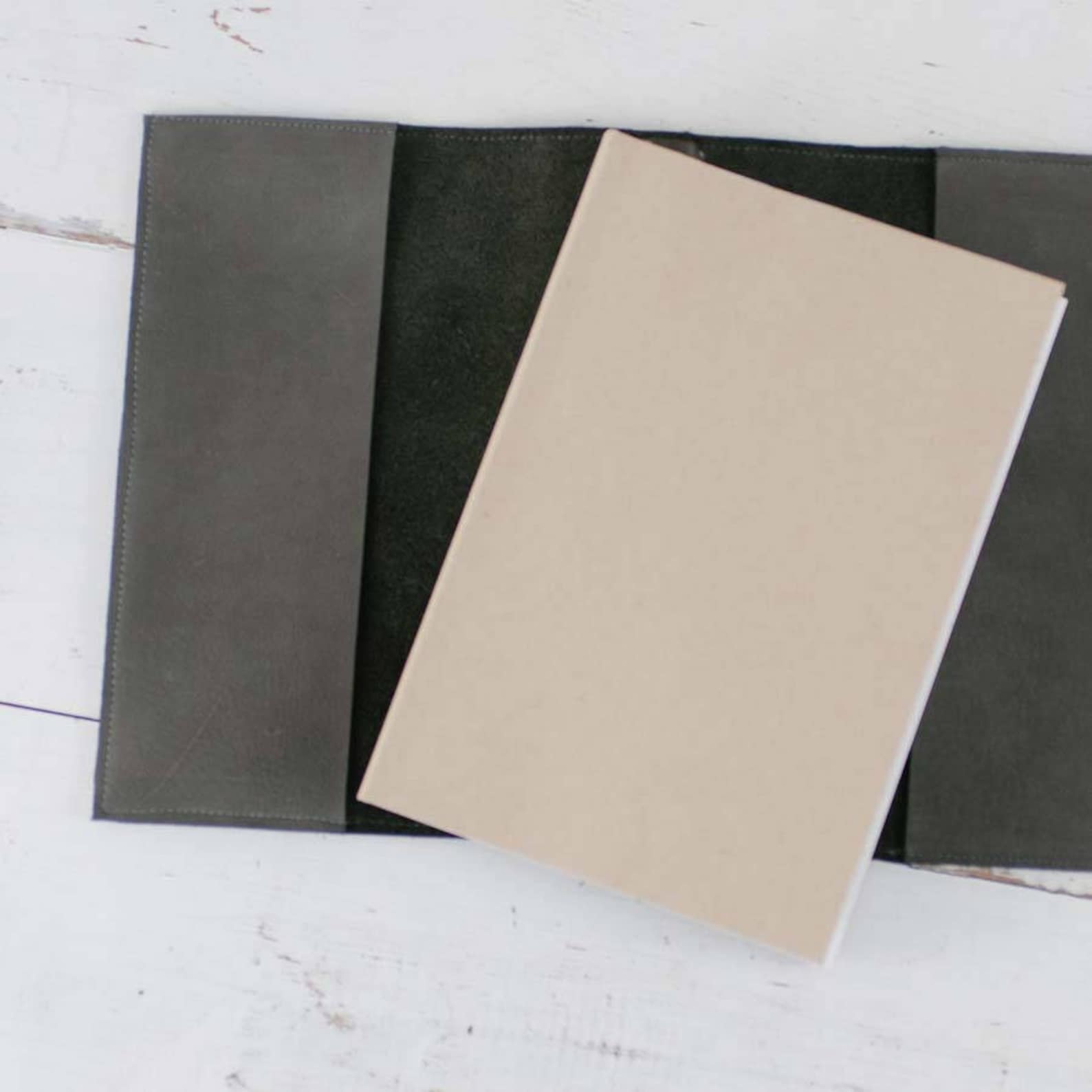 Refillable Leather Journal Personalized Refillable Journal - Etsy