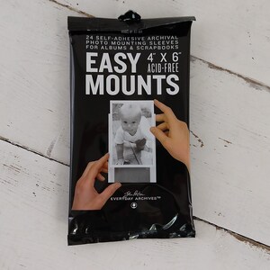 Archival Photo Sleeves - by Claire Magnolia - Etsy