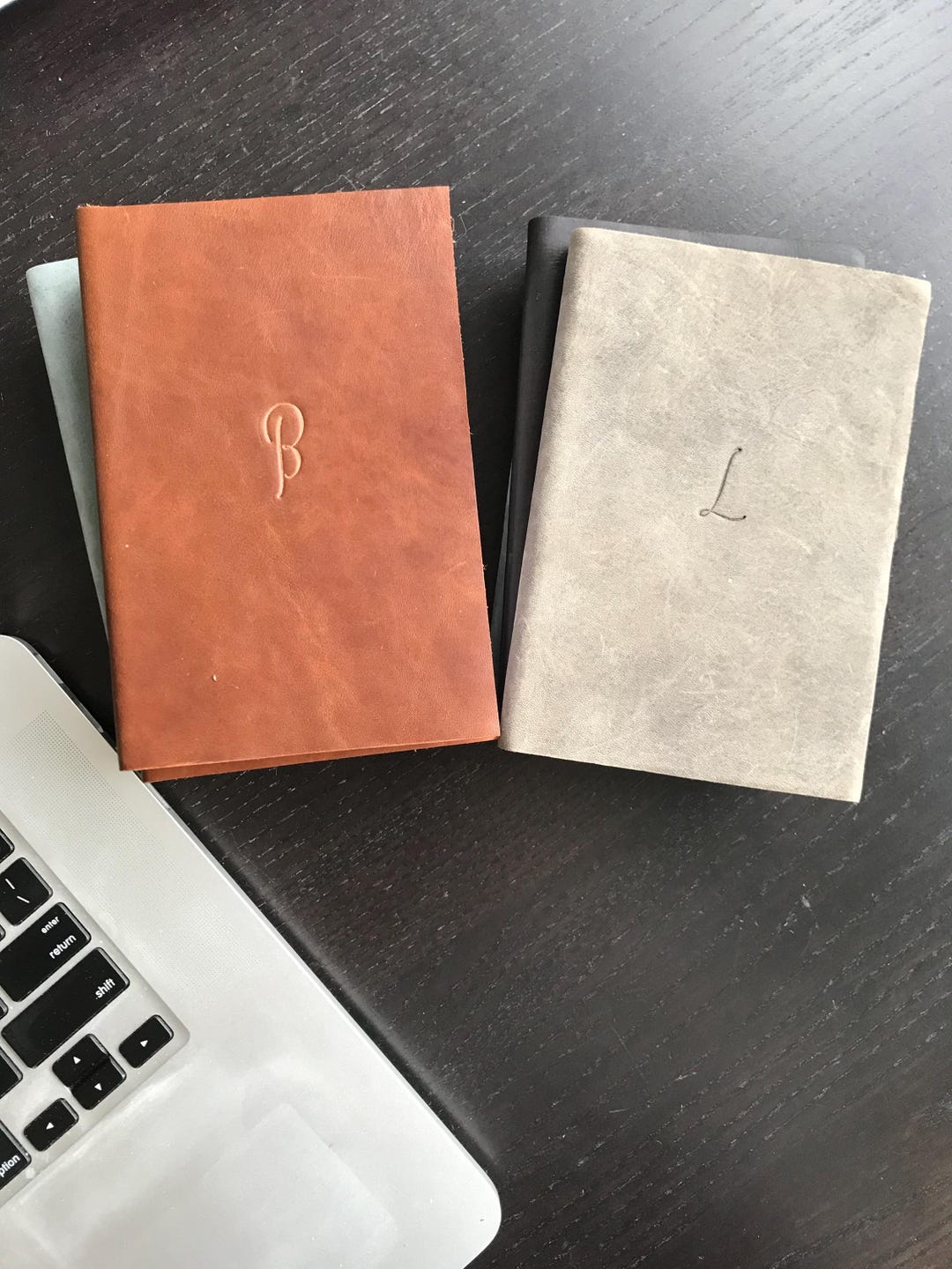 Mini Sketchbooks & Pocket Journals - Handmade With Natural Leather - by ...