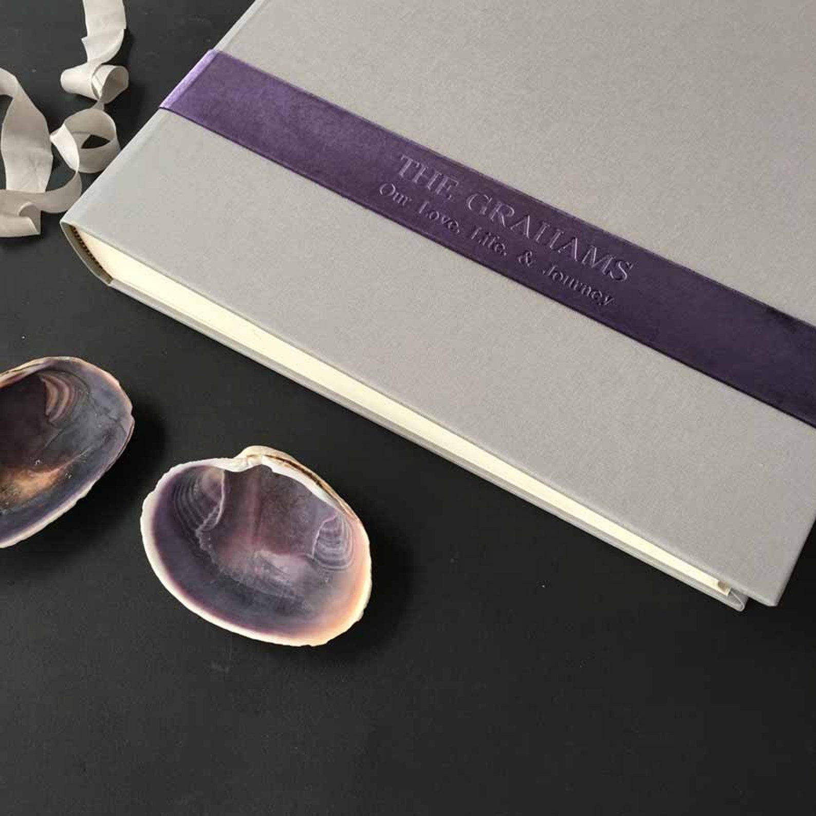 Custom Wedding Book a Beautiful Wedding Guestbook Velvet | Etsy