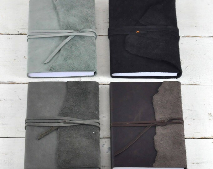 Mini Sketchbooks & Pocket Journals Handmade With Natural - Etsy