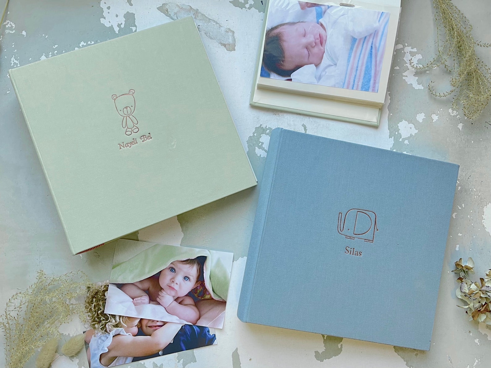Personalized Baby Book Photo Album Perfect Baby Book With - Etsy