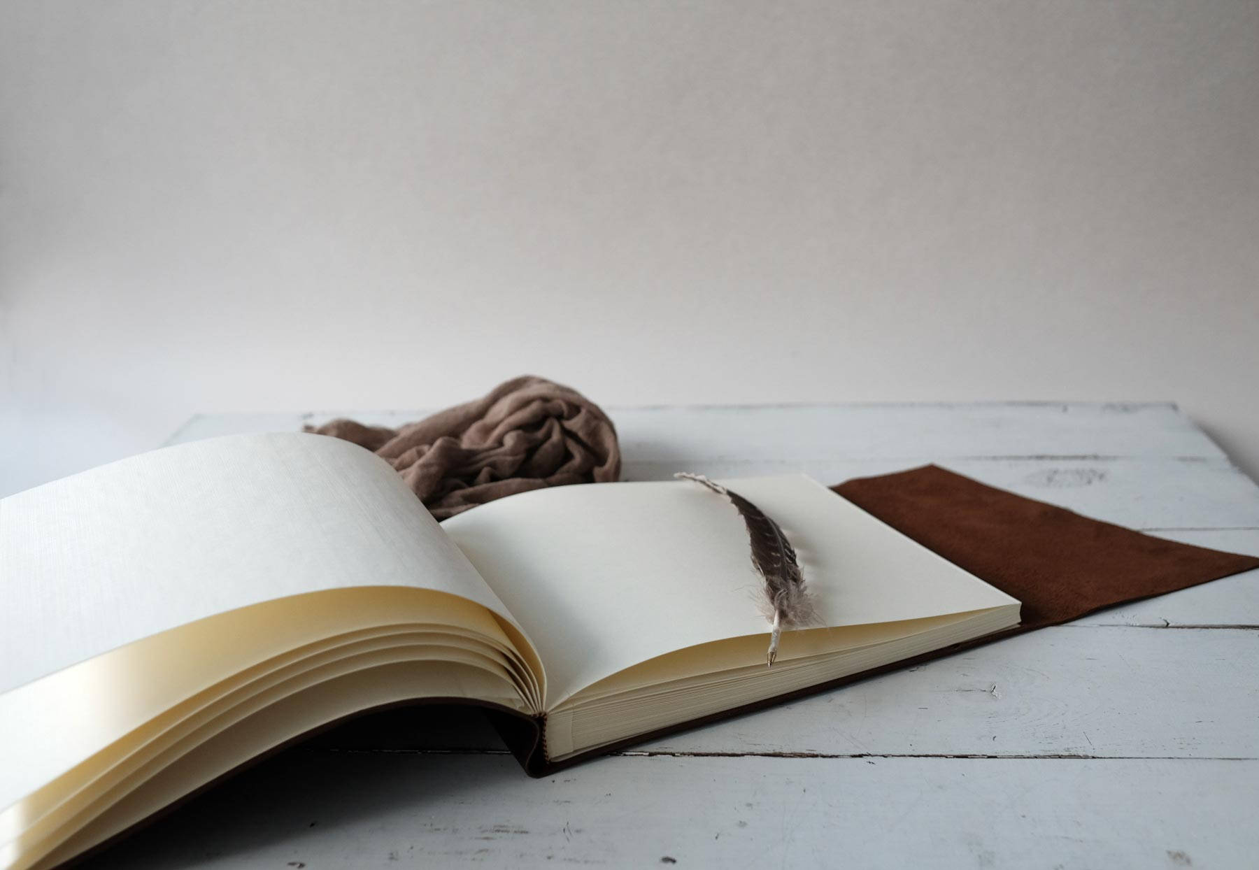 Rugged Leather Book a Rustic Wedding Photo Album a Leather | Etsy