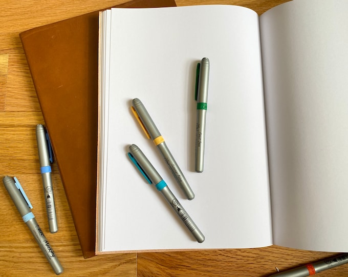Mini Sketchbooks & Pocket Journals Handmade With Natural - Etsy
