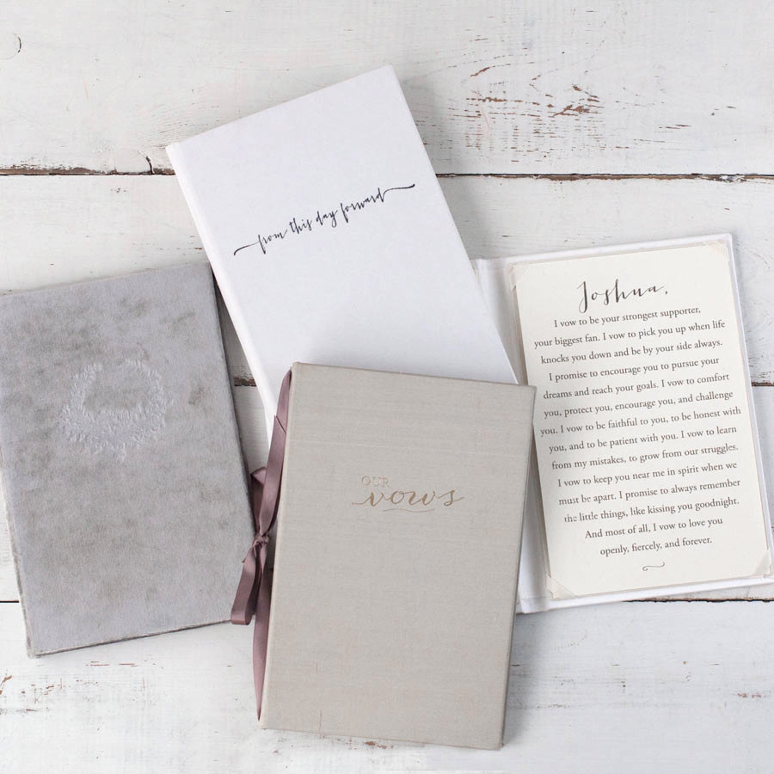 Add a VOW Emblem to Your Clairemagnolia Vow Book - Etsy