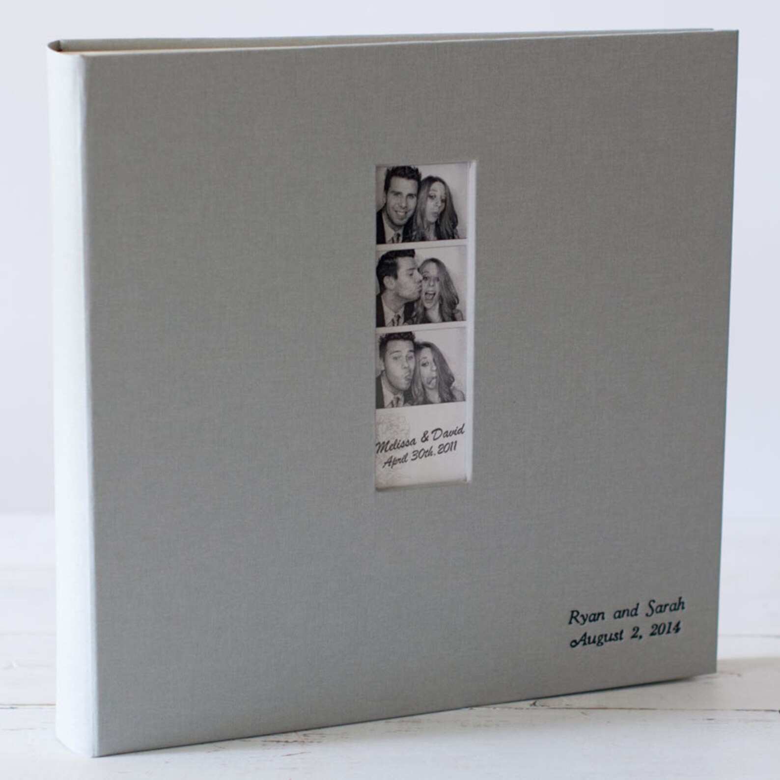 Photo Booth Album Photo Album Guest Book Album by Claire - Etsy