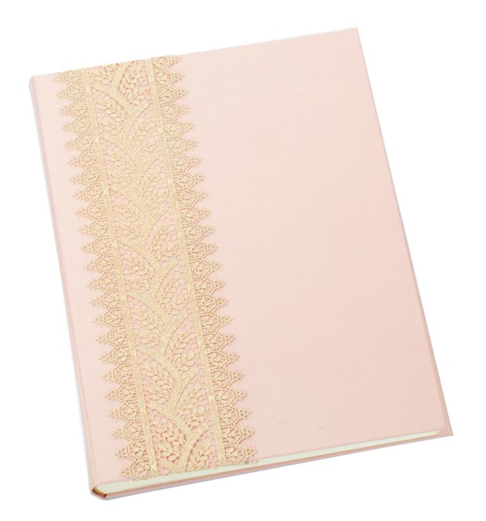 Royal Gold Lace Photo Book, Wedding Photo Album - Custom Book by Claire ...