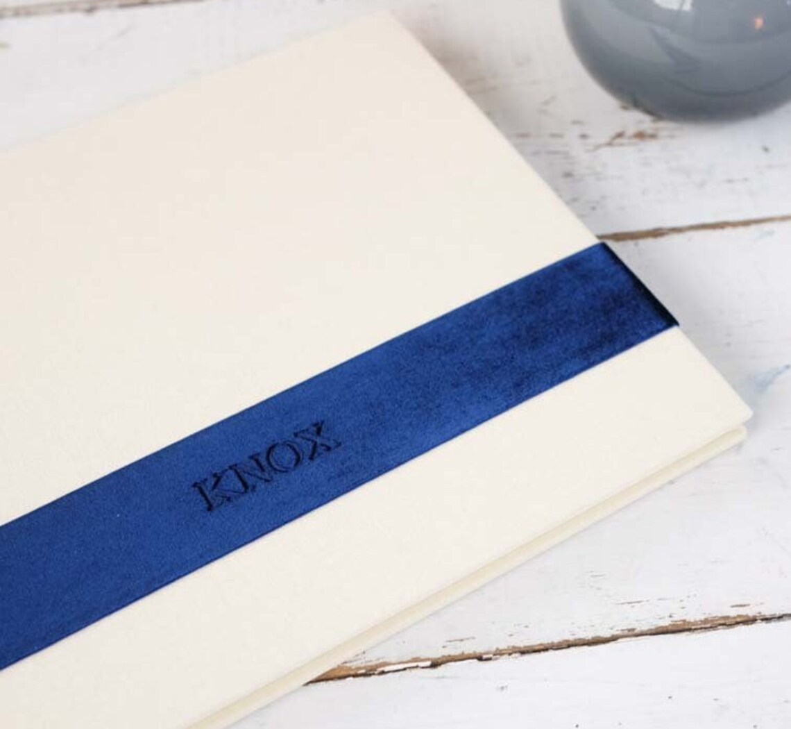 Custom Wedding Photo Album, a Meaningful Family Photo Album or Guests ...