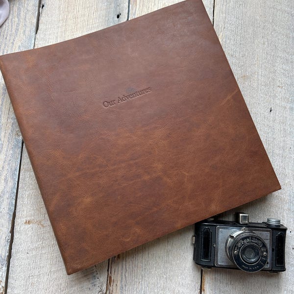 12” X 12” Photo Album - Etsy
