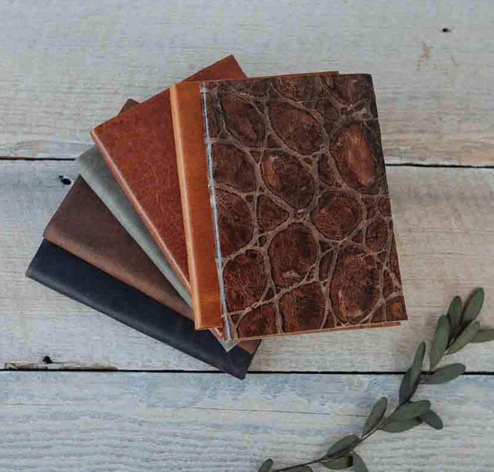 Mini Sketchbooks & Pocket Journals Handmade With Natural - Etsy