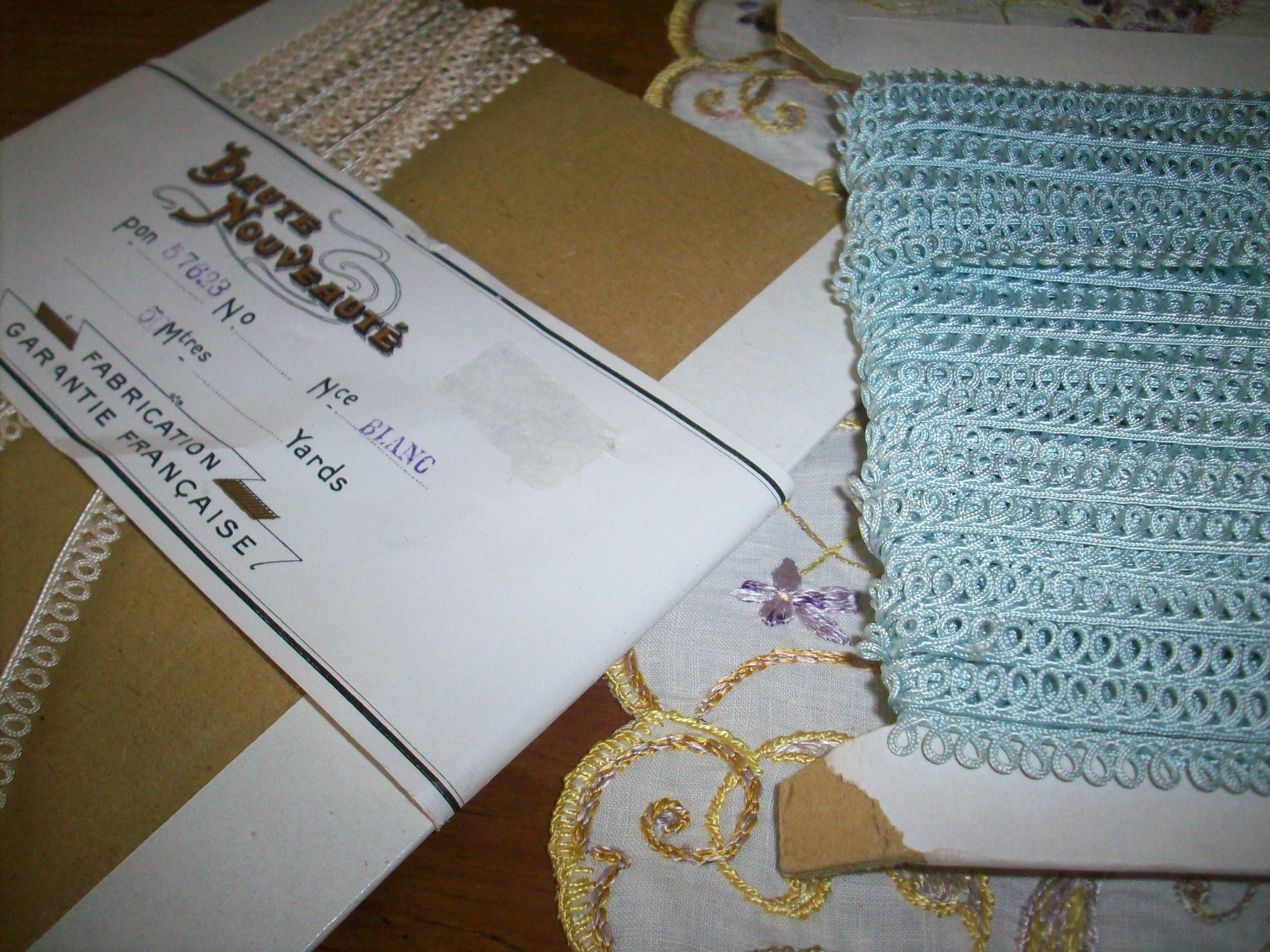 Authentic Vintage Guimpe Type Doll Size Trim in French - Etsy