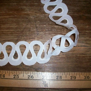 Antique French Art Deco 1920s Embroidered Trim - Etsy