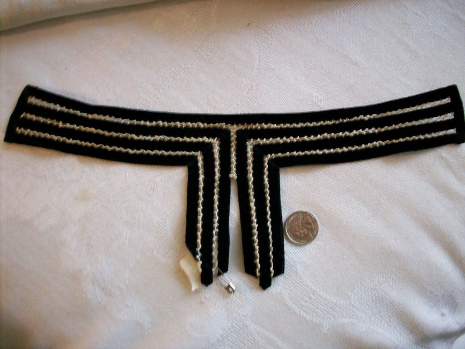 Antique Victorian Color of Silk Velvet and Ivory Silk Threads - Etsy